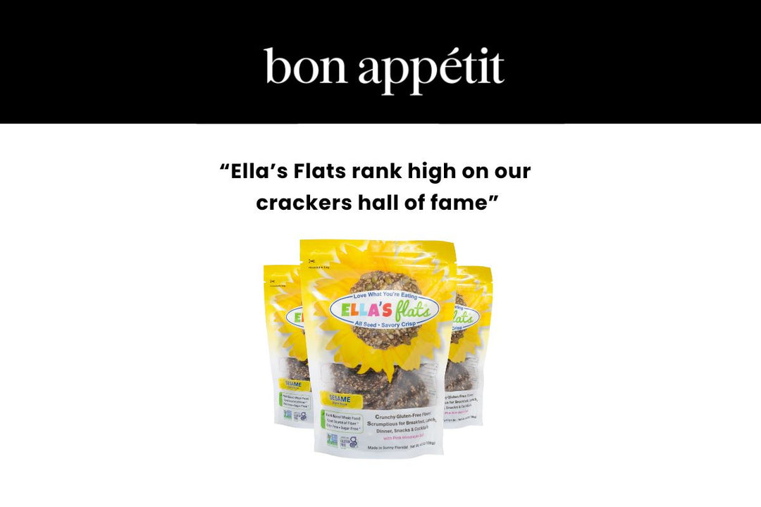 Featured in Bon Appétit! | Ella’s Flats – Ella's Flats