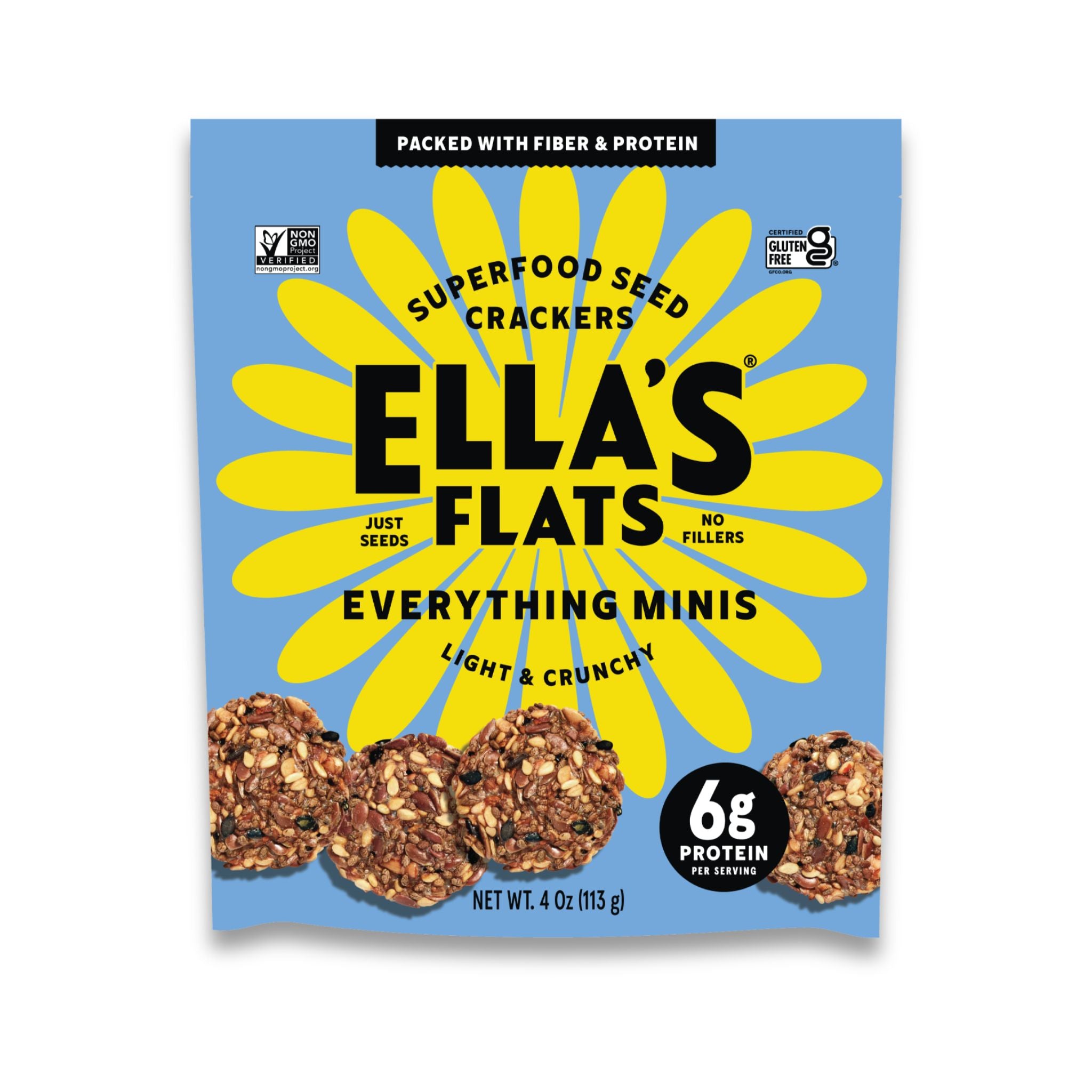 Ella’s Flats Everything Minis | #1 Flavor | Bold & Savory Superfood ...