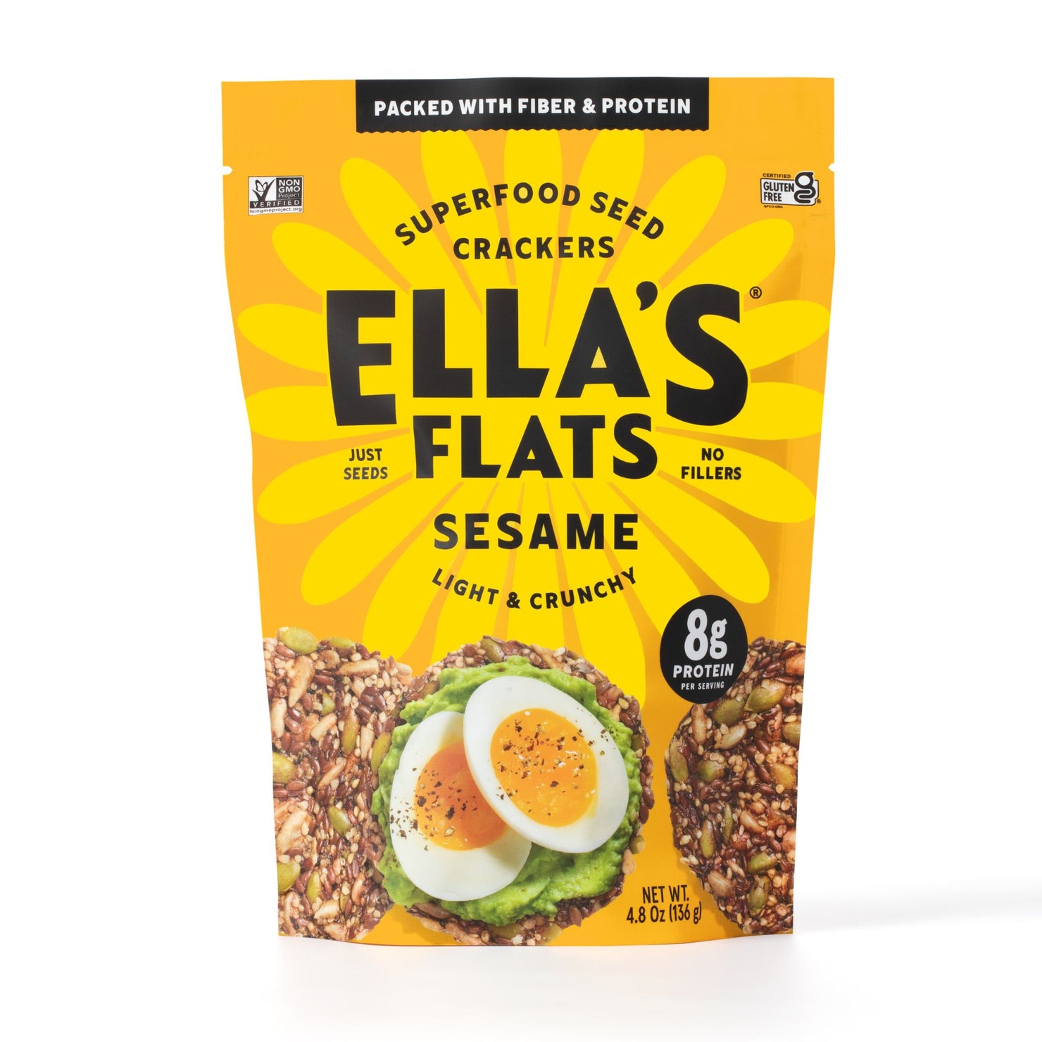 Ella’s Flats Everything Crackers | Best-Seller | Savory & Gluten-Free ...