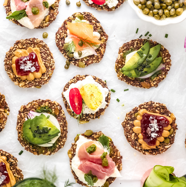 Ella’s Flats Everything Crackers | Best-Seller | Savory & Gluten-Free ...